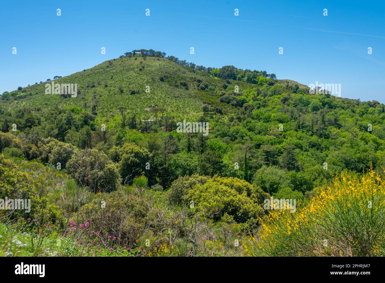 Monte solaro mount hi-res stock photography and images - Alamy
