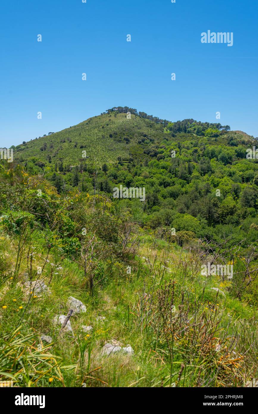 Monte solaro mount hi-res stock photography and images - Alamy