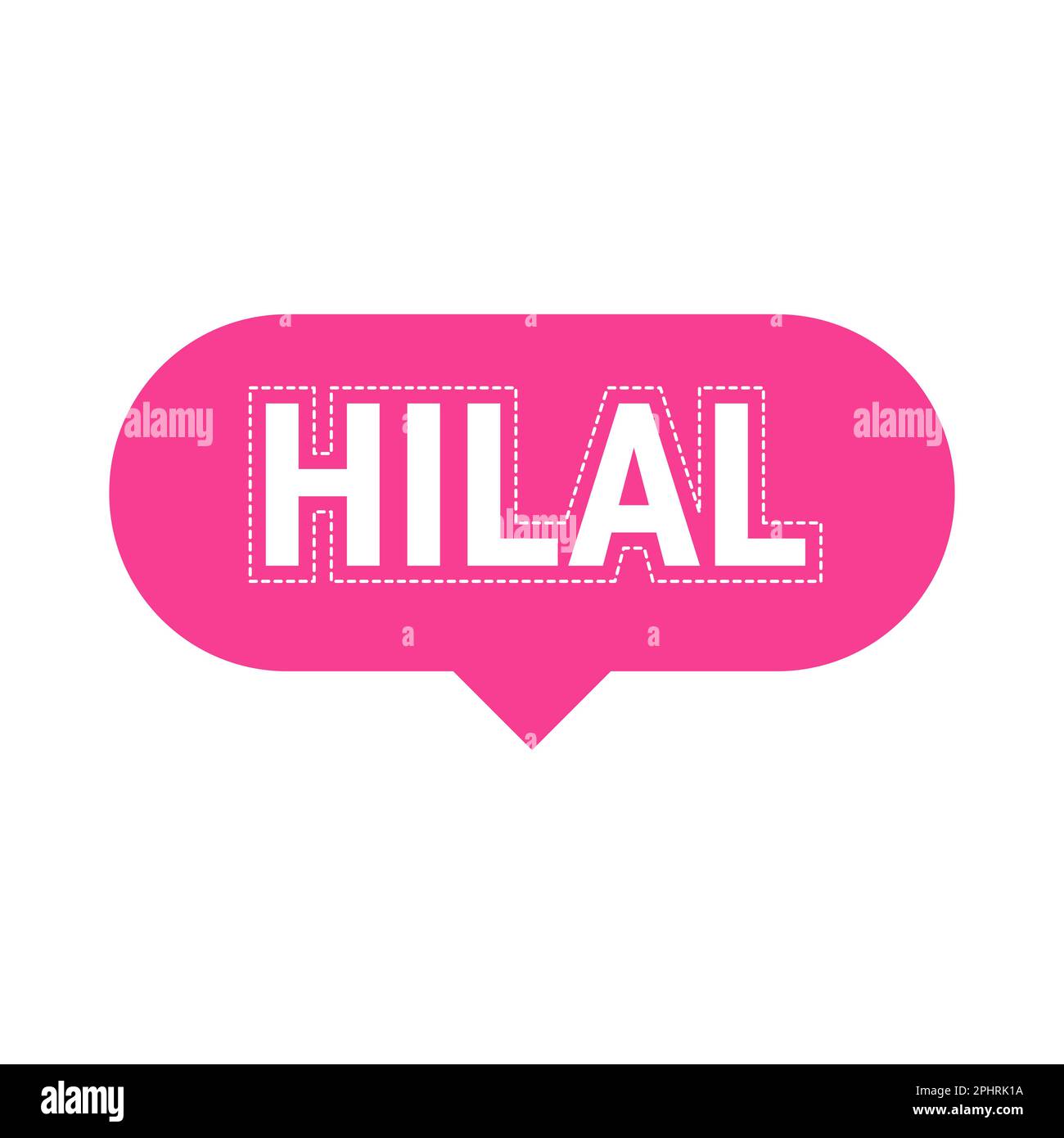 Hilal logo hi-res stock photography and images - Alamy