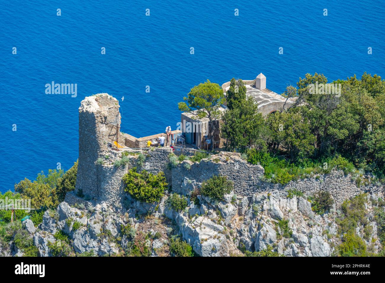 Castello barbarossa hi-res stock photography and images - Alamy