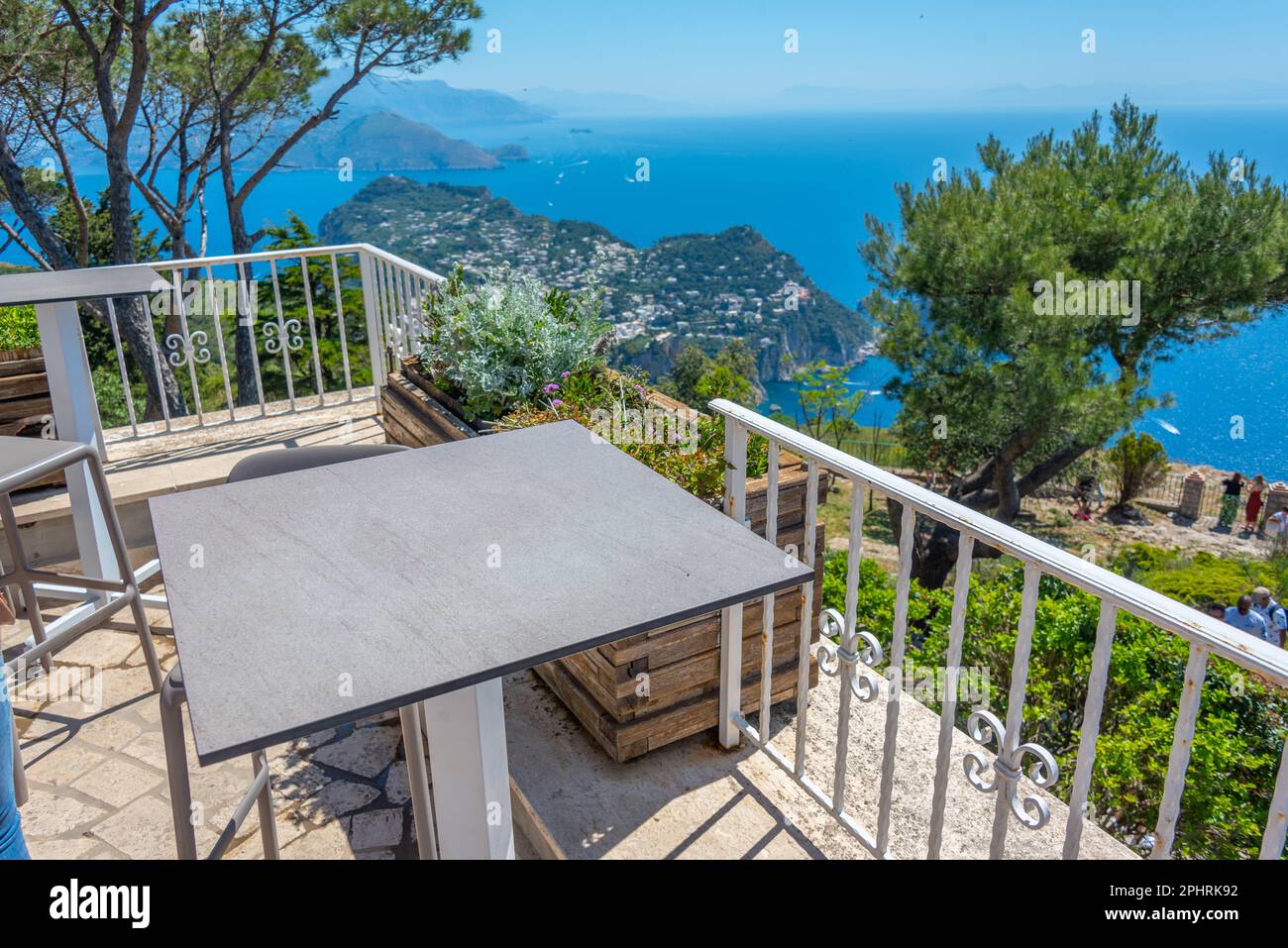 Balcony capri hi-res stock photography and images - Alamy