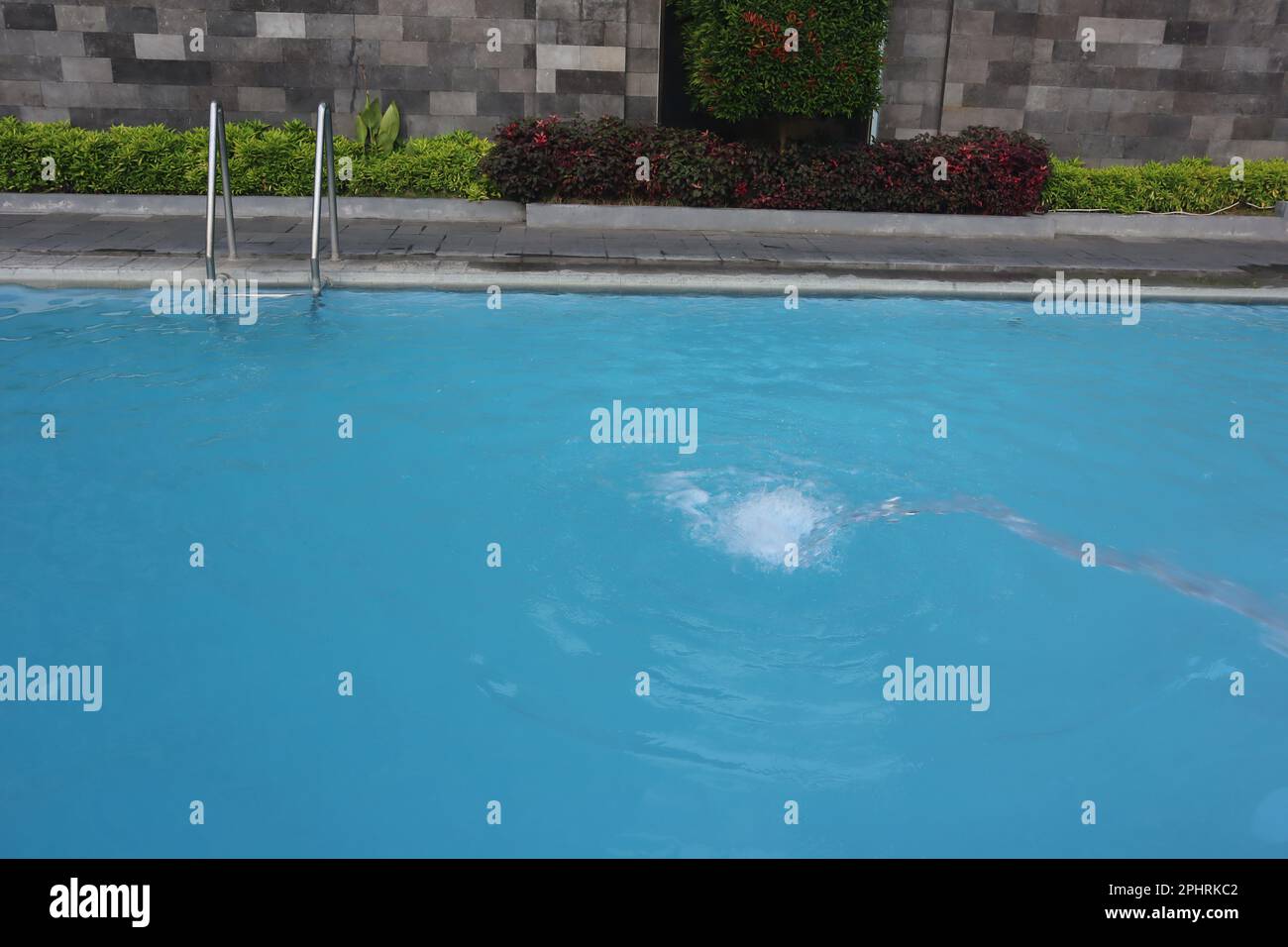 Swimming pool water surface on background and sunshine texture wallpaper Stock Photo - Alamy
