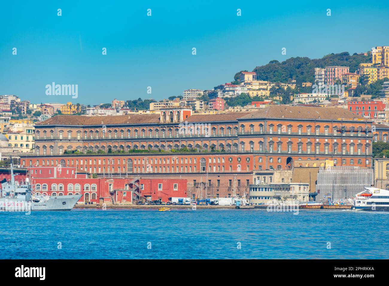 Royal palace of naples palazzo reale di napoli hi-res stock photography ...