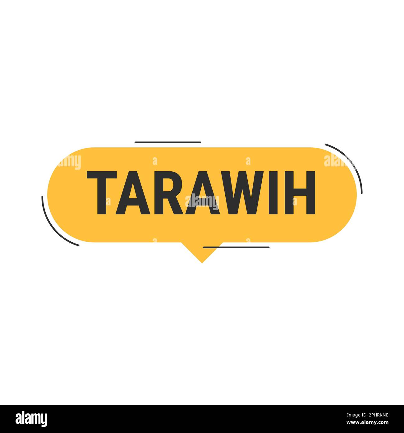 Tarawih ramadan Stock Vector Images - Alamy