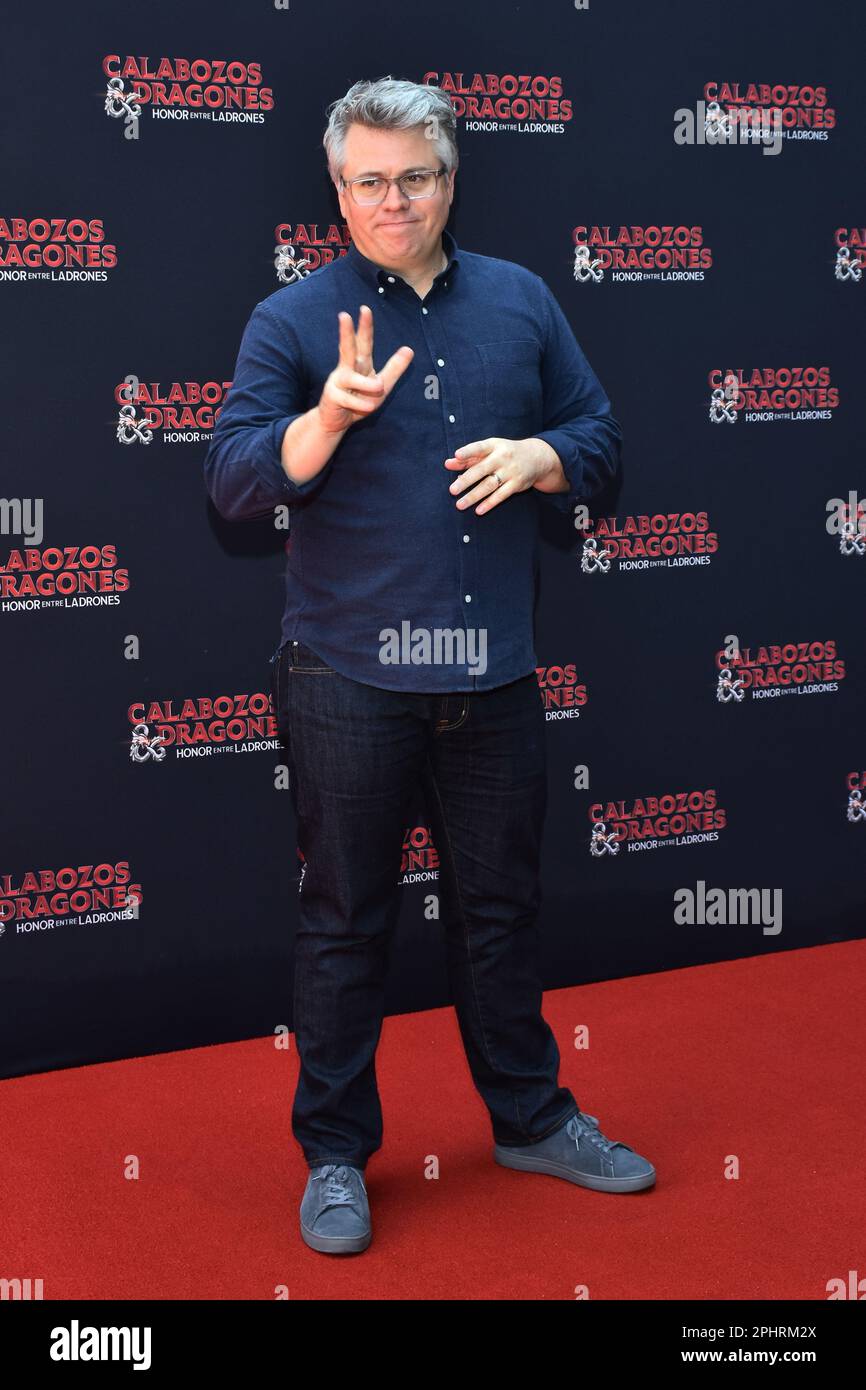 Mexico City, Mexico. 29th Mar, 2023. Producer Jeremy Latcham attends ...