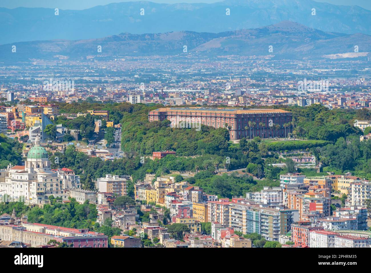 Museum and Royal Forest Capodimonte in Naples, Italy Stock Photo - Alamy