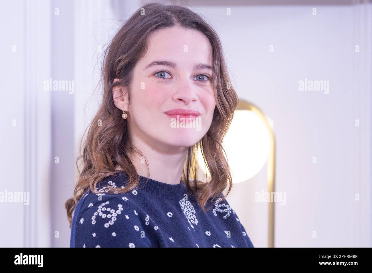 Rome, Italy. 29th Mar, 2023. French actress Rebecca Marder attends the ...