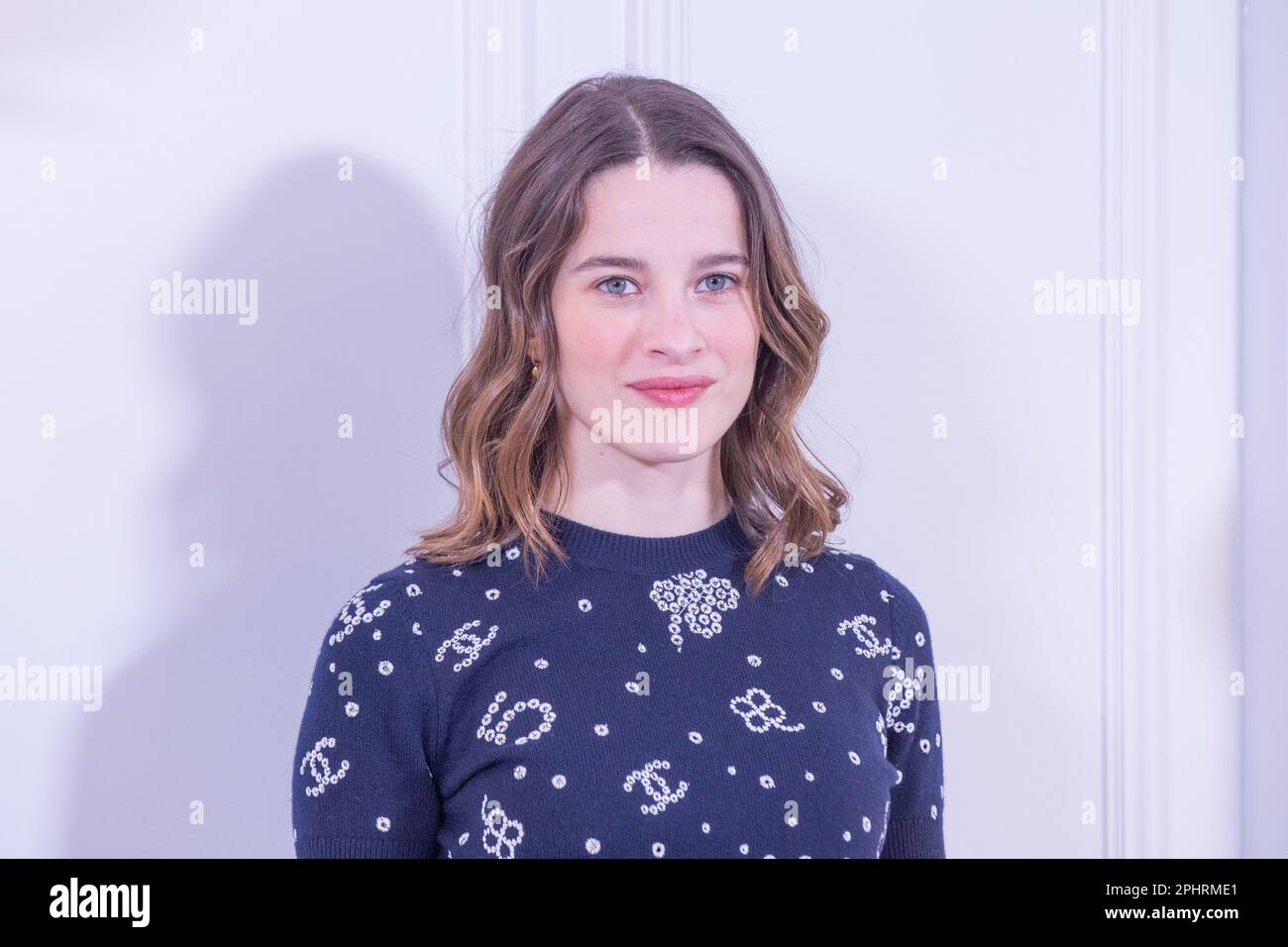 Rome, Italy. 29th Mar, 2023. French actress Rebecca Marder attends the ...