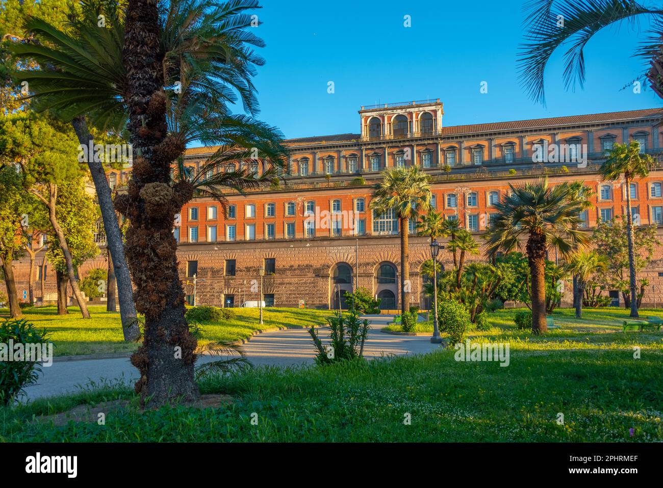 Royal palace of naples palazzo reale di napoli hi-res stock photography ...