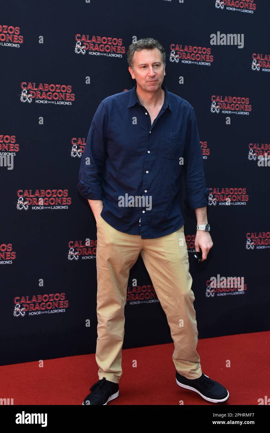 Mexico City, Mexico. 29th Mar, 2023. Director Jonathan Goldstein ...