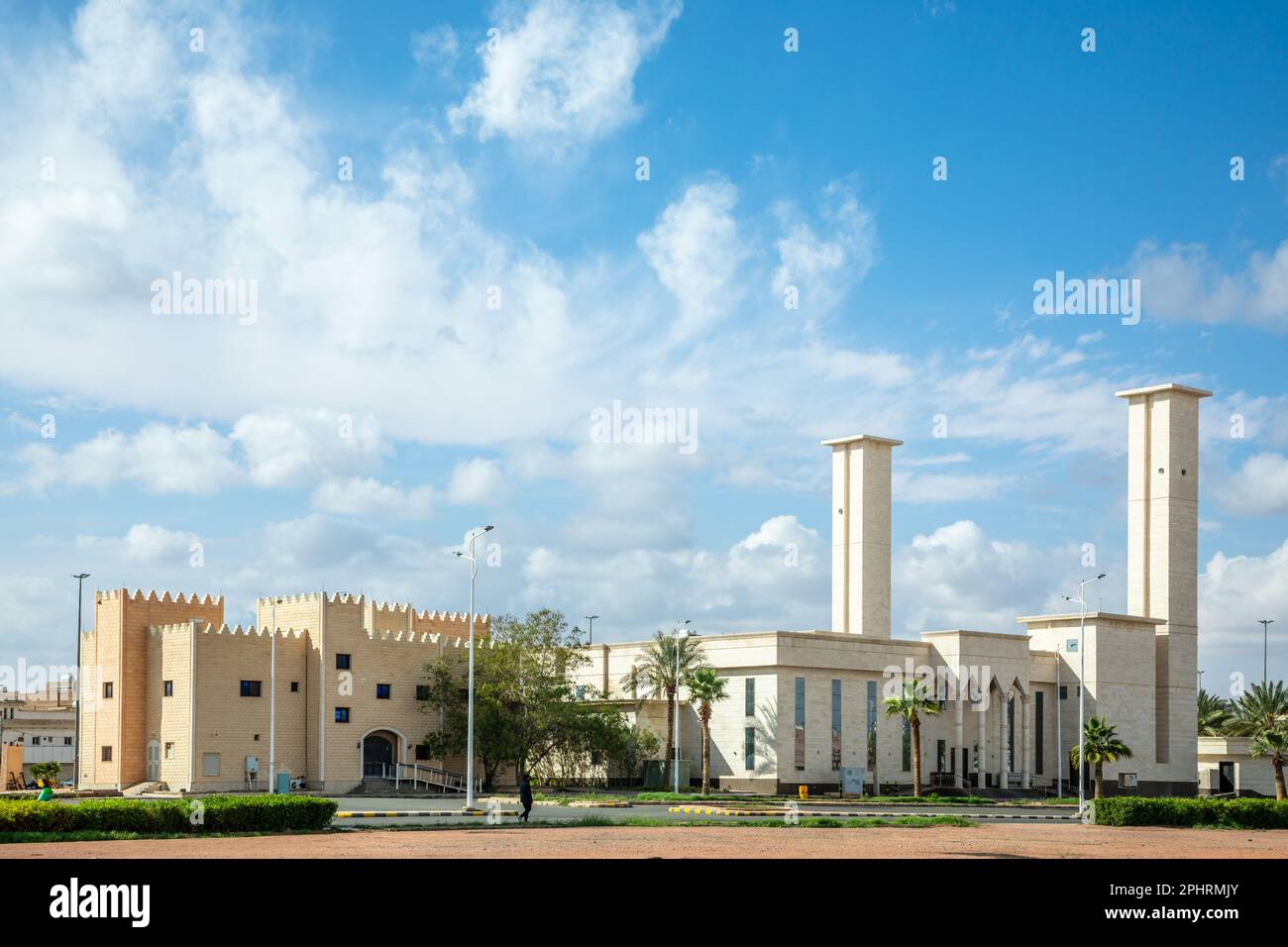 Hail city central square, Hail, Saudi Arabia Stock Photo - Alamy