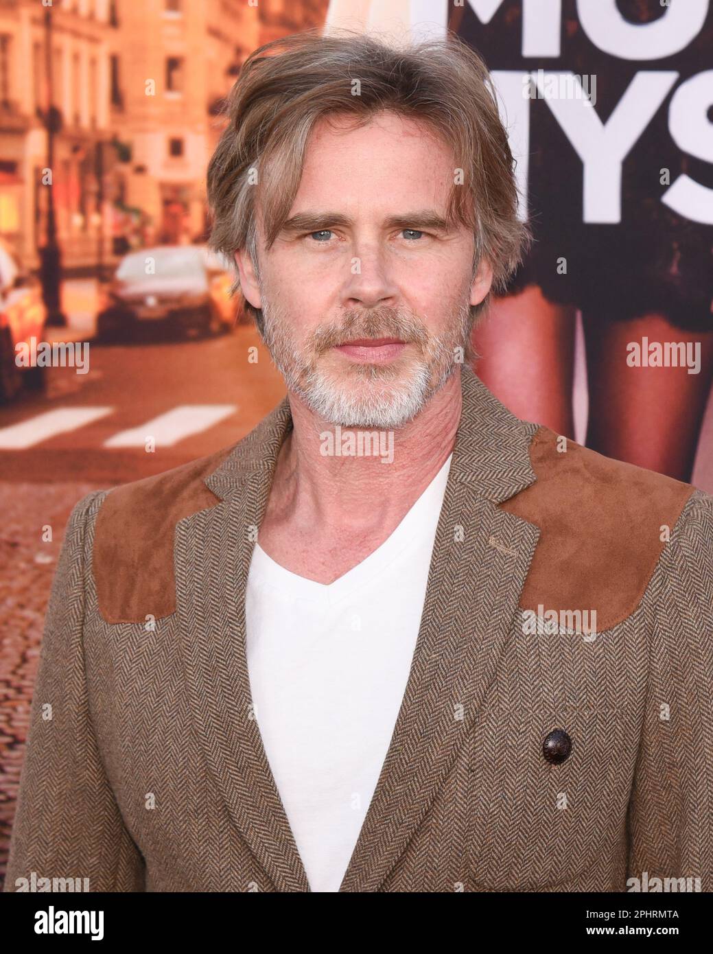 March 28, 2023, Westwood, Calidornia, United States: Sam Trammell ...
