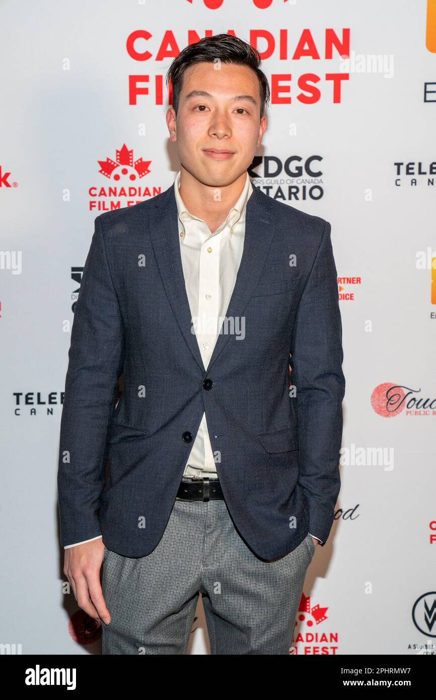 Toronto, Canada. 28th Mar, 2023. Raymond Chan attends the “Streams Flow ...