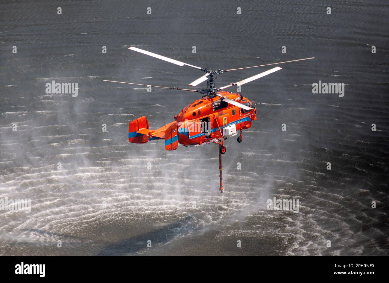 Thailand. 29th Mar, 2023. A firefighting KA-32 helicopter from Thai ...