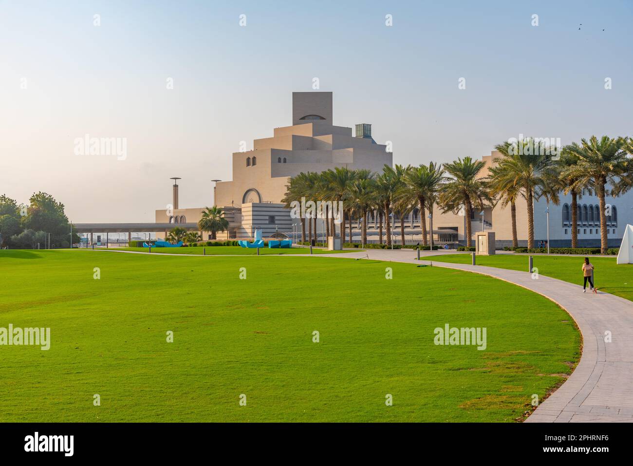 Museum of Islamic Art in Doha, Qatar Stock Photo - Alamy