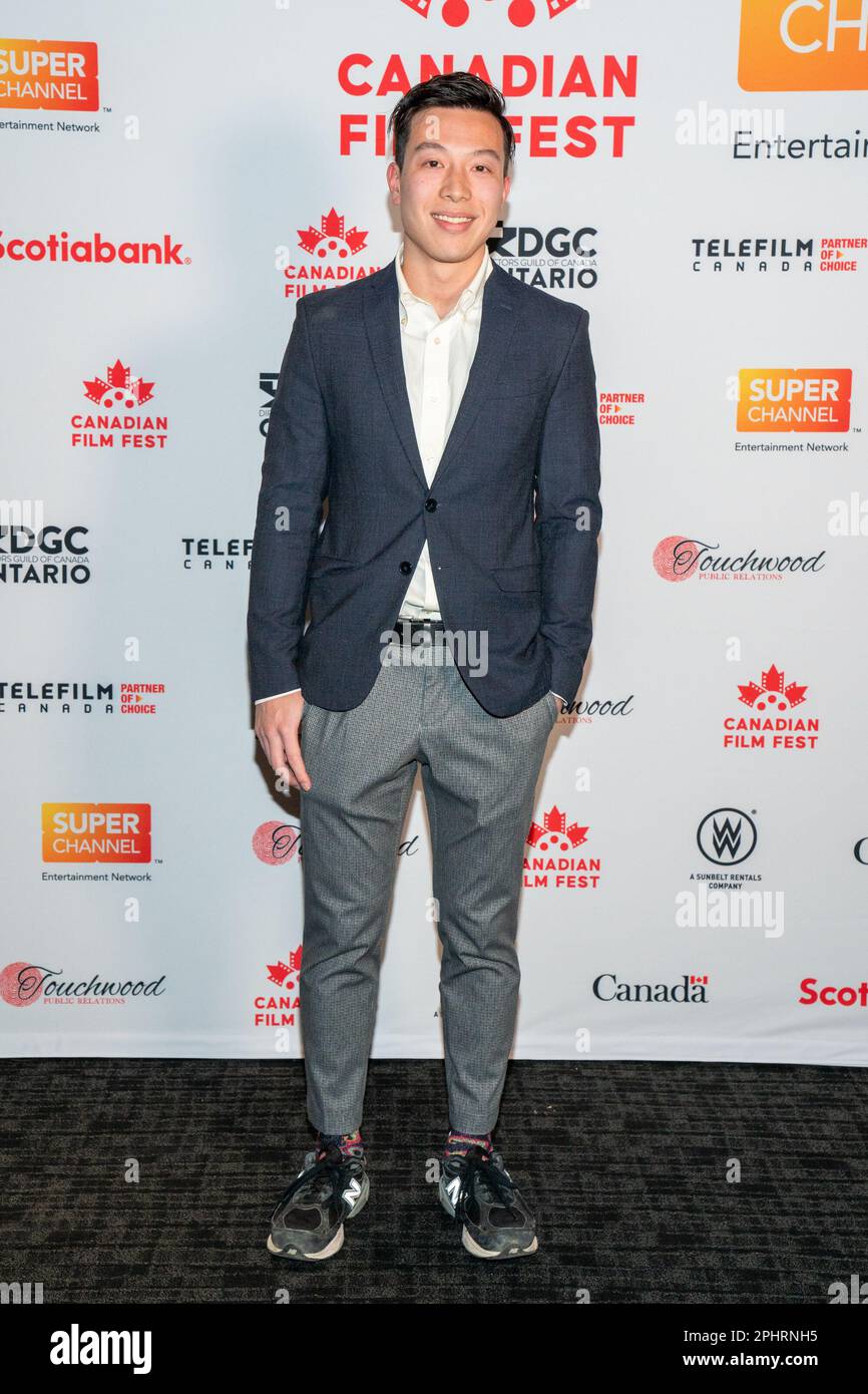 Toronto, Canada. 28th Mar, 2023. Raymond Chan attends the “Streams Flow ...