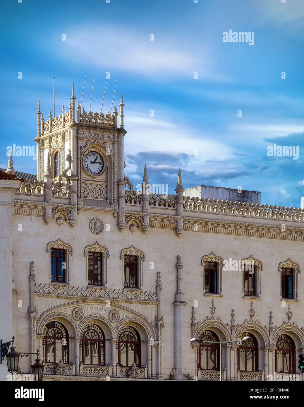 Rossio station hi-res stock photography and images - Alamy