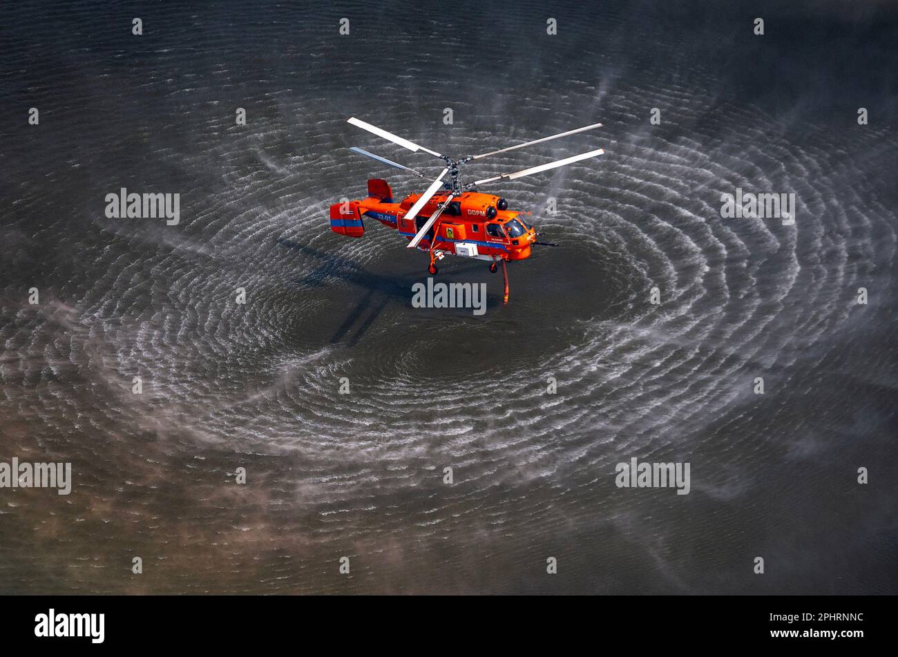 Thailand. 29th Mar, 2023. A firefighting KA-32 helicopter from Thai ...