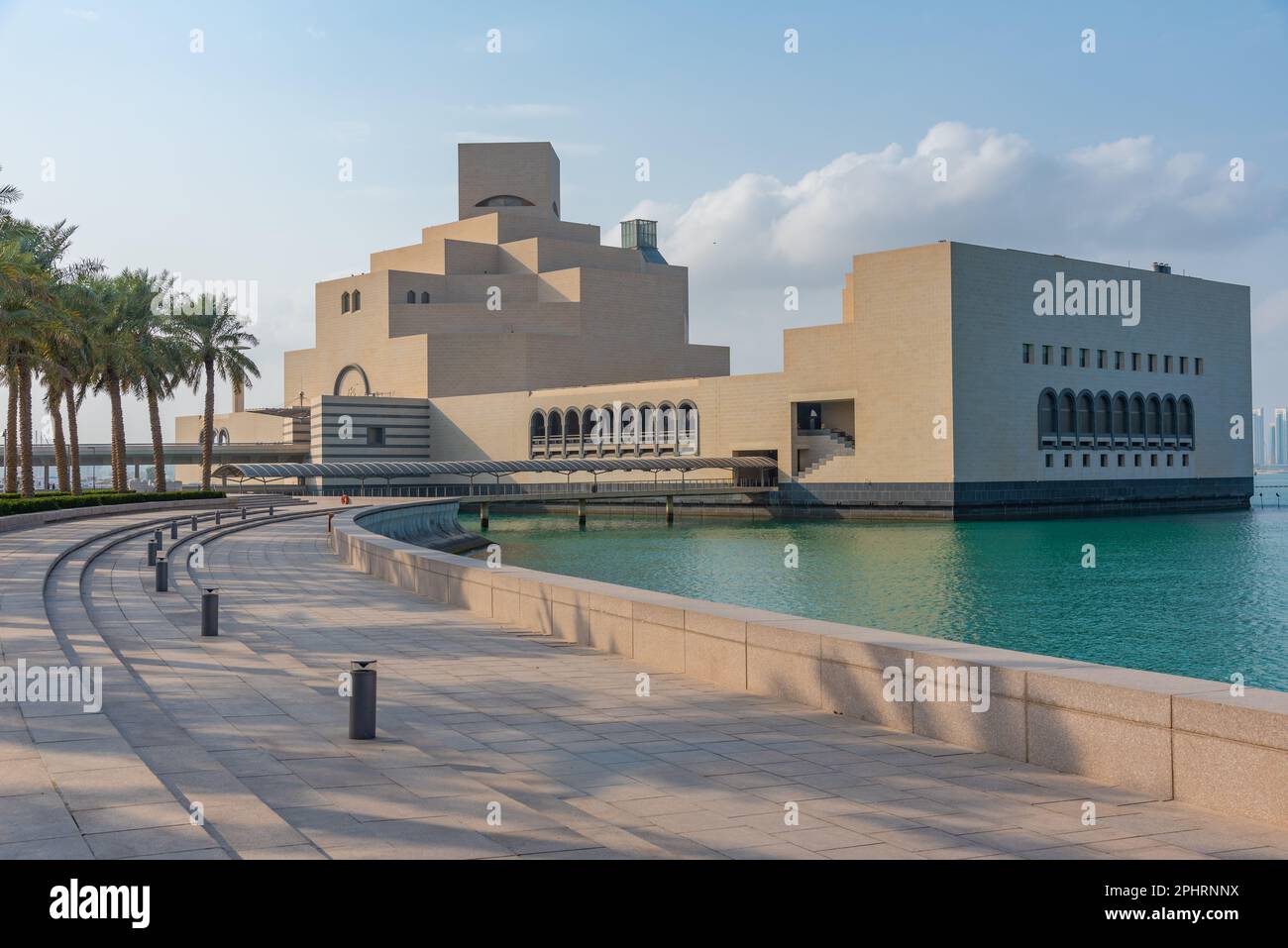 Museum of Islamic Art in Doha, Qatar Stock Photo - Alamy