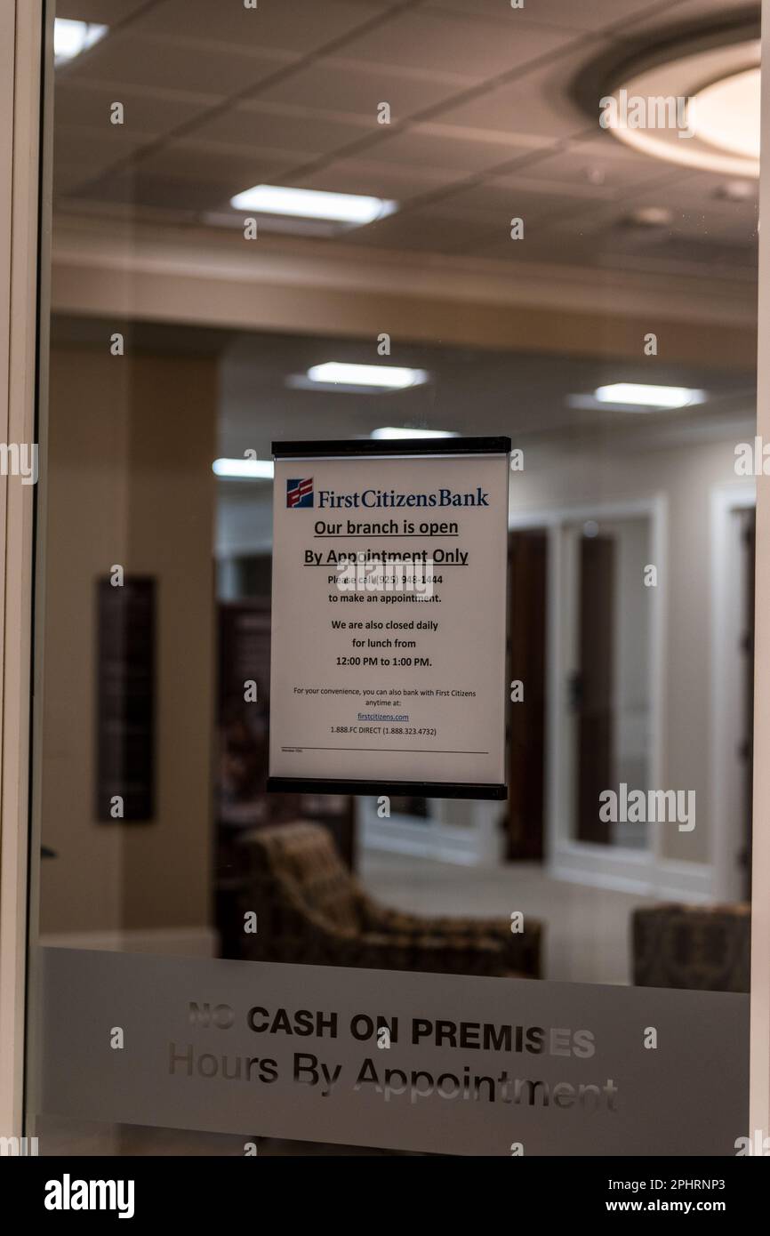 The First Citizens Bank who took over Silicon Valley Bank this is ...