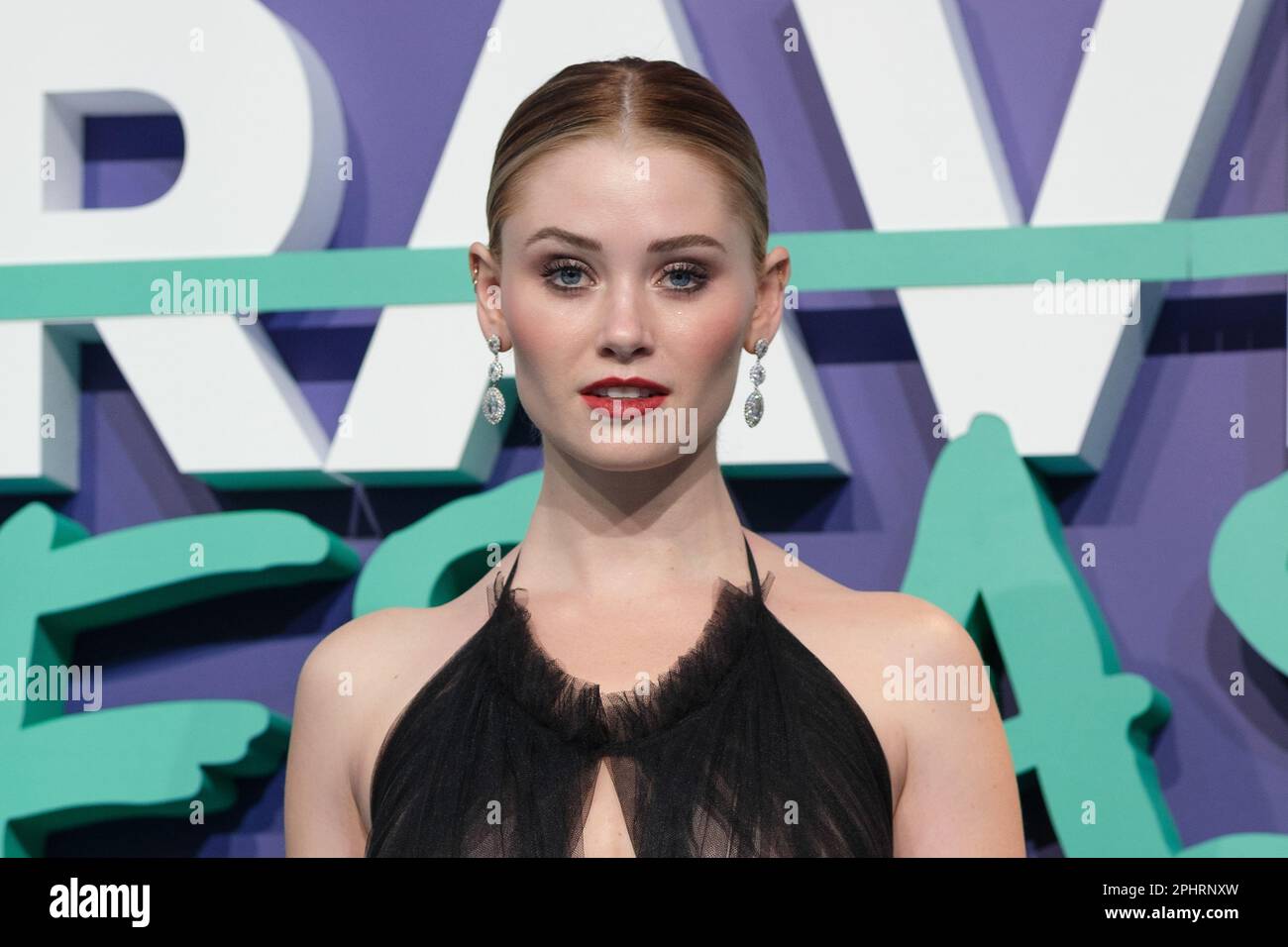 Madrid, Spain. 29th Mar, 2023. Actress Virginia Gardner attends the ...