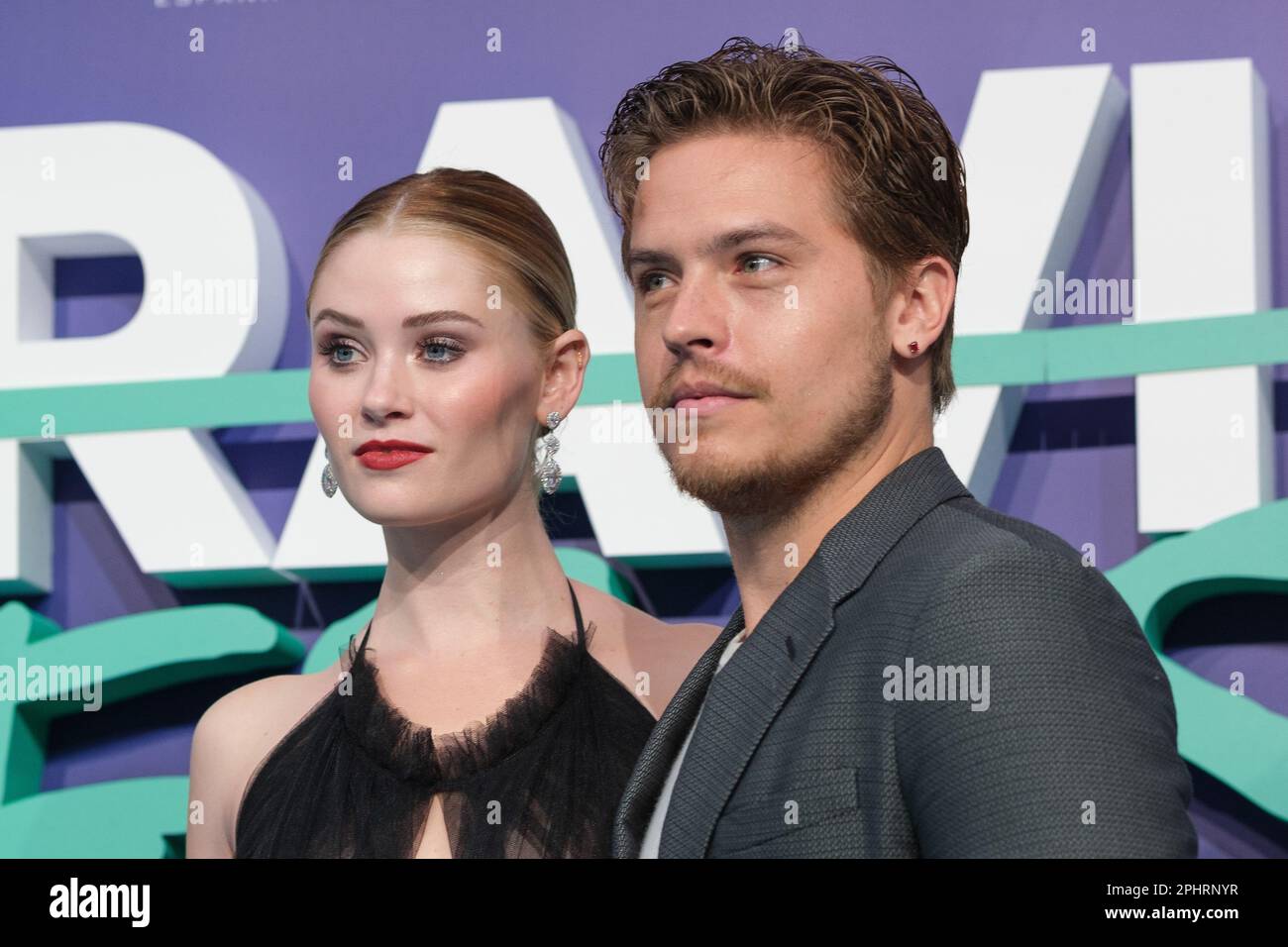 Madrid, Spain. 29th Mar, 2023. US Actor Dylan Sprouse and actress ...