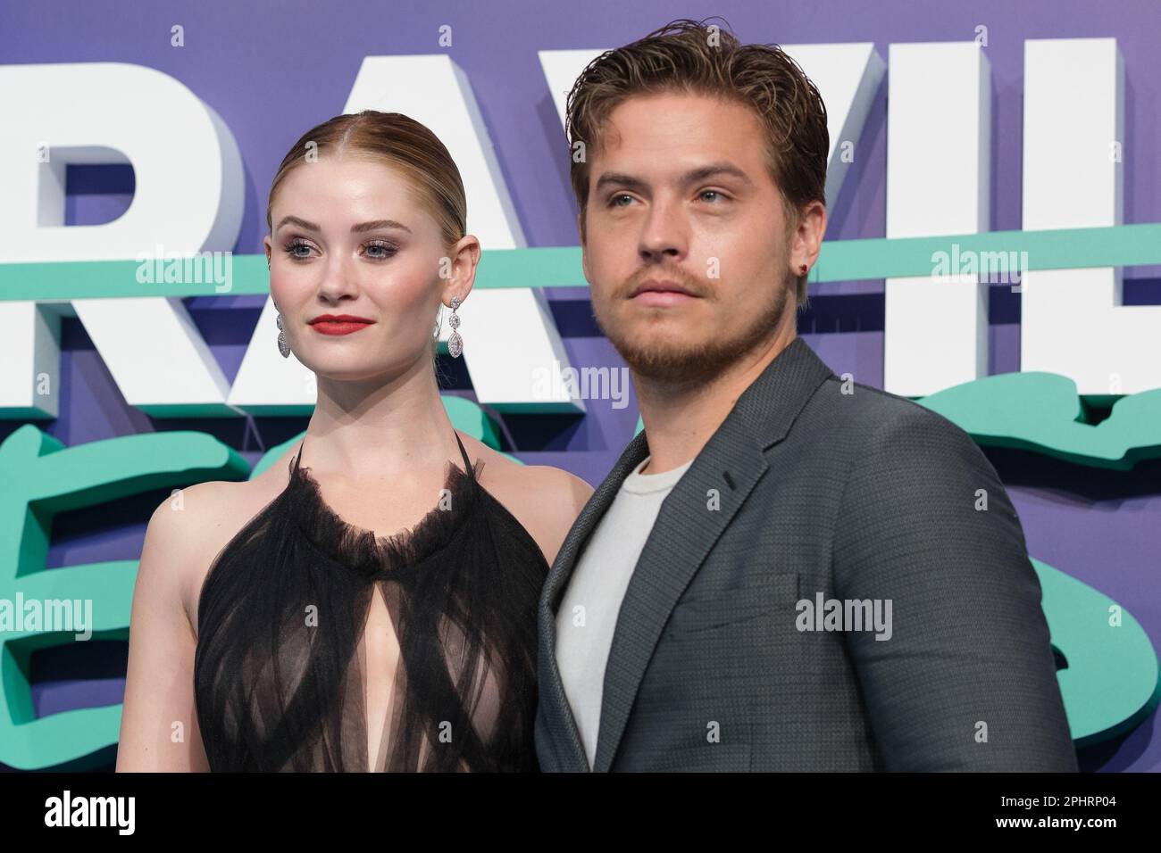 Madrid, Spain. 29th Mar, 2023. US Actor Dylan Sprouse and actress ...
