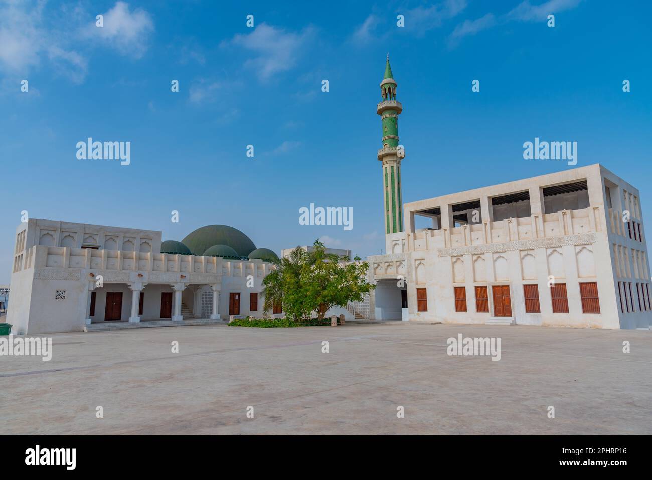 Al Shouyoukh Mosque in Doha, Qatar Stock Photo - Alamy