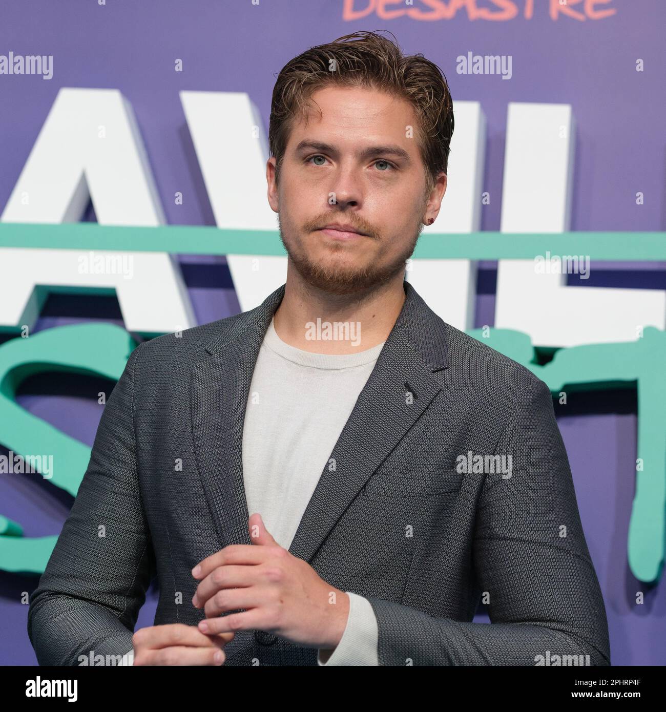 Madrid, Spain. 29th Mar, 2023. US Actor Dylan Sprouse Gardner attends ...