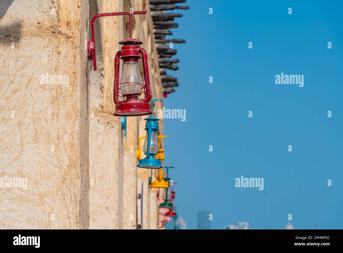 Ancient arabian lamp in doha hi-res stock photography and images - Alamy