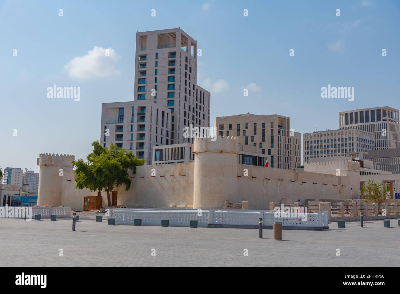 Al Koot Fort at Doha, Qatar Stock Photo - Alamy