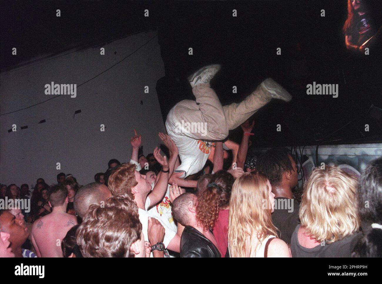 GENERATION OF RAGE // TONY CELESIA DOVE HEADFIRST INTO THE CROWD AT ...