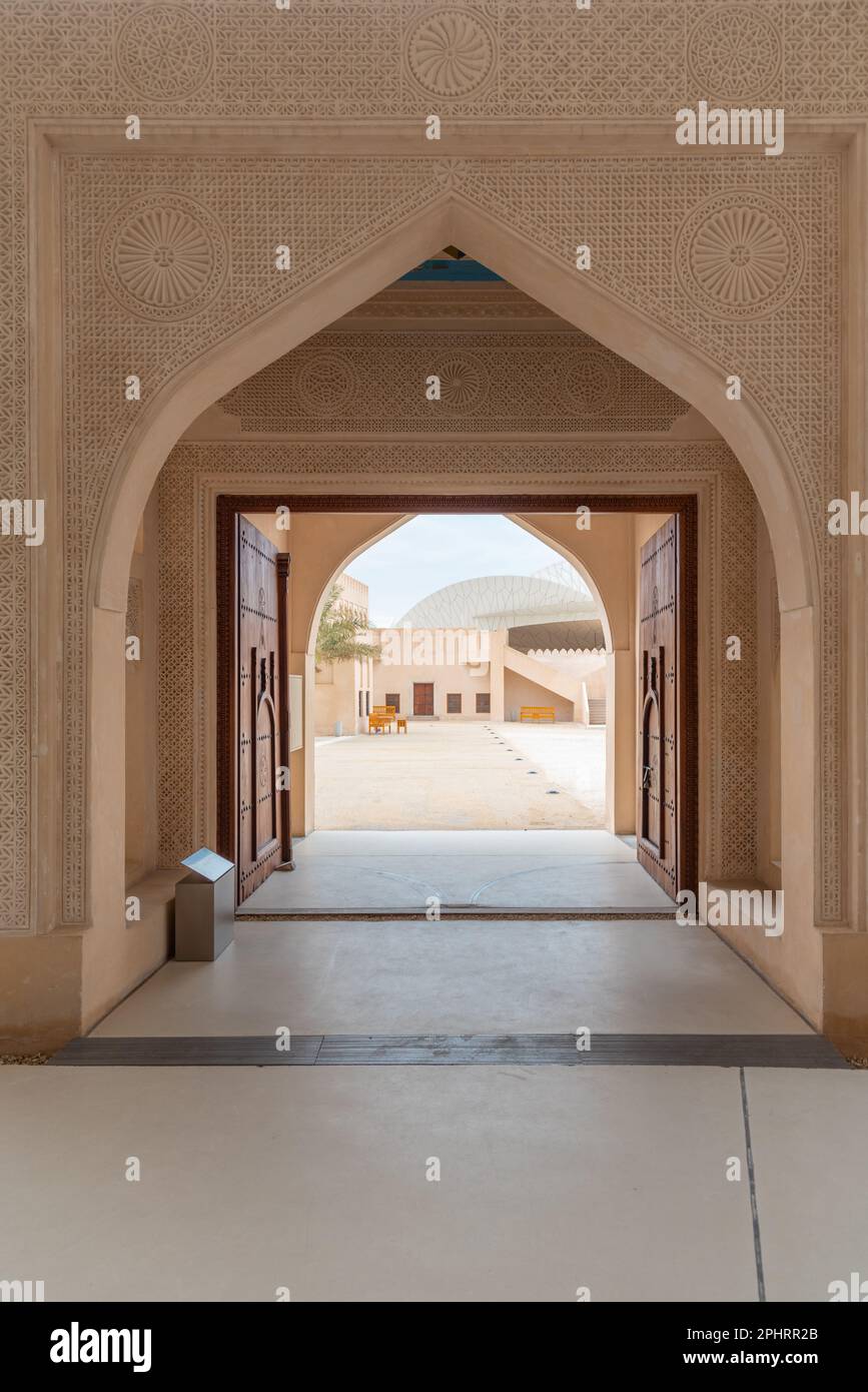 Sheikh Abdulla bin Jassim Al-Thani palace at the National Museum of ...