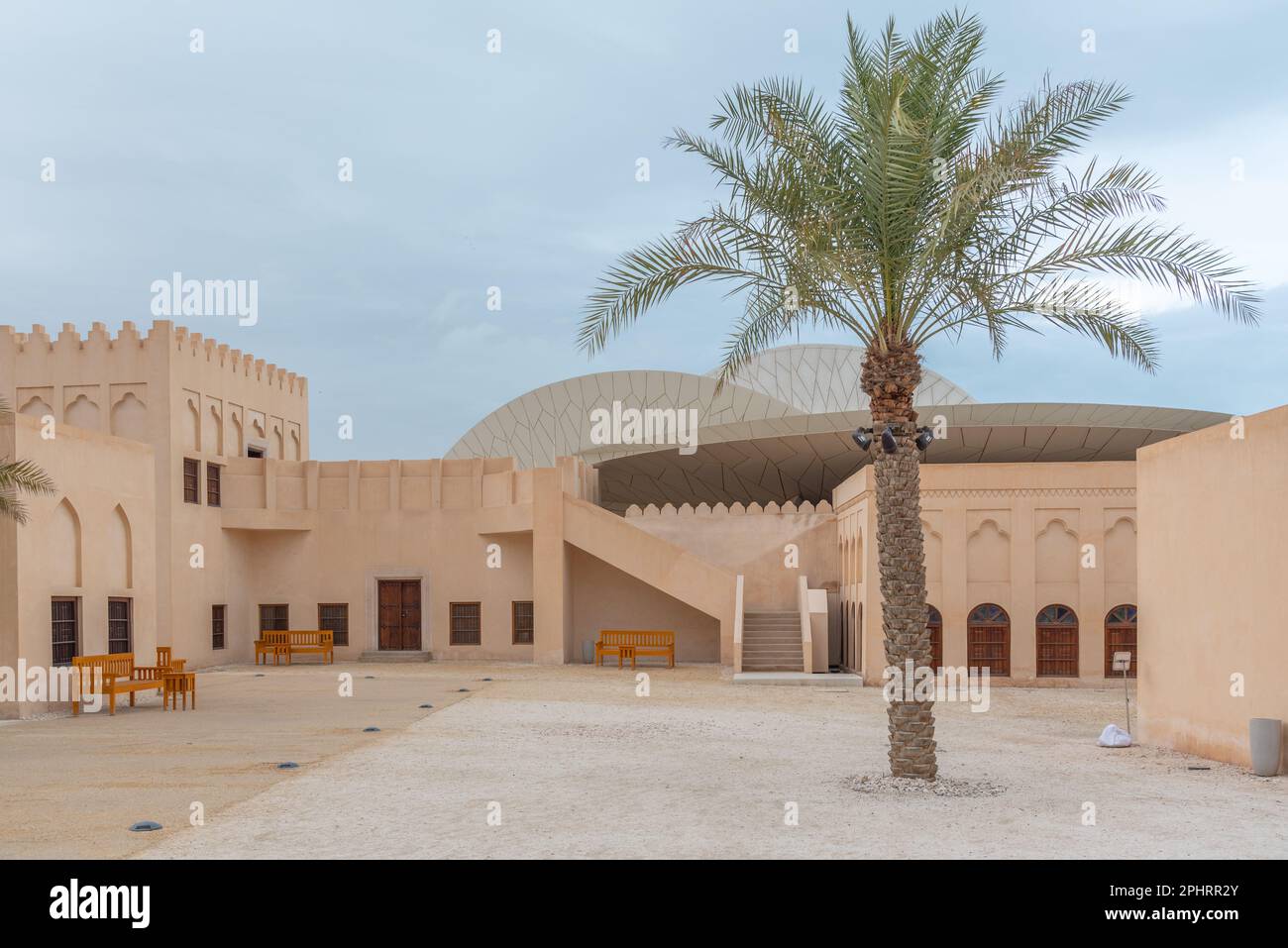 Sheikh Abdulla bin Jassim Al-Thani palace at the National Museum of ...
