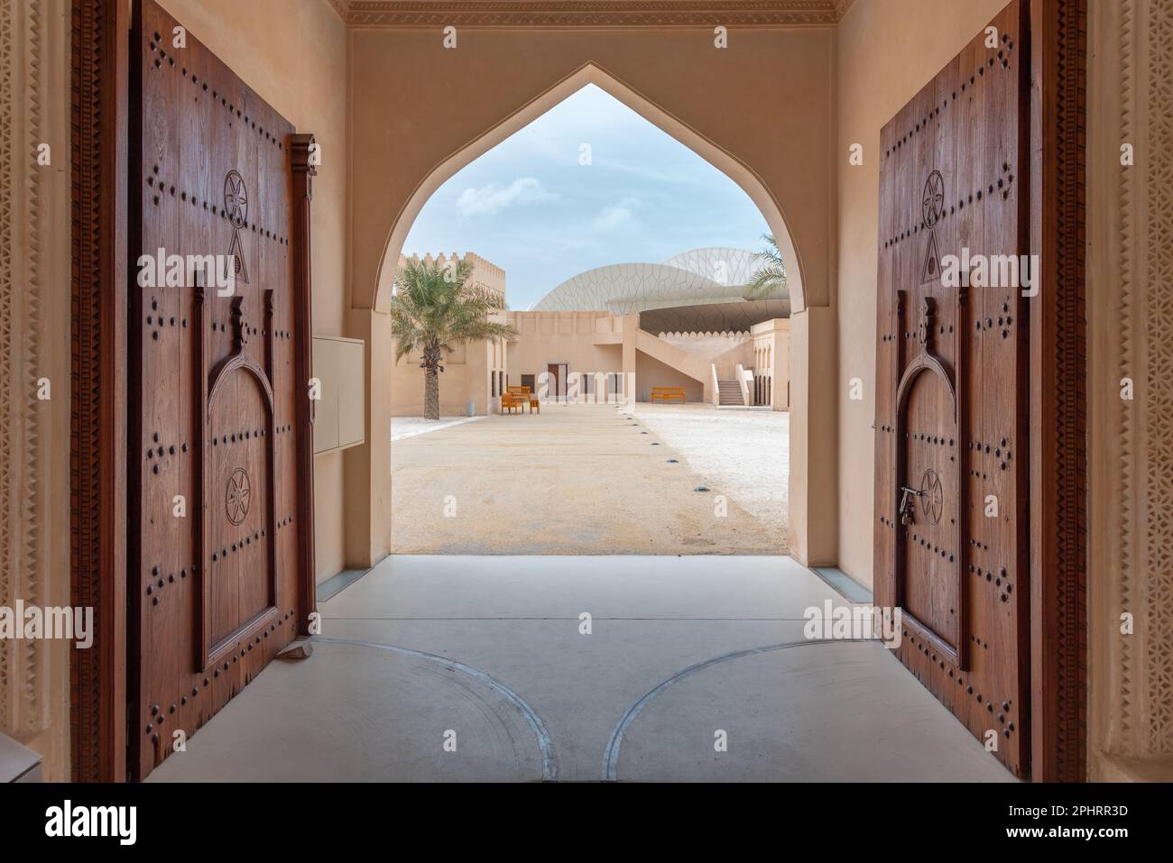 Sheikh Abdulla bin Jassim Al-Thani palace at the National Museum of ...