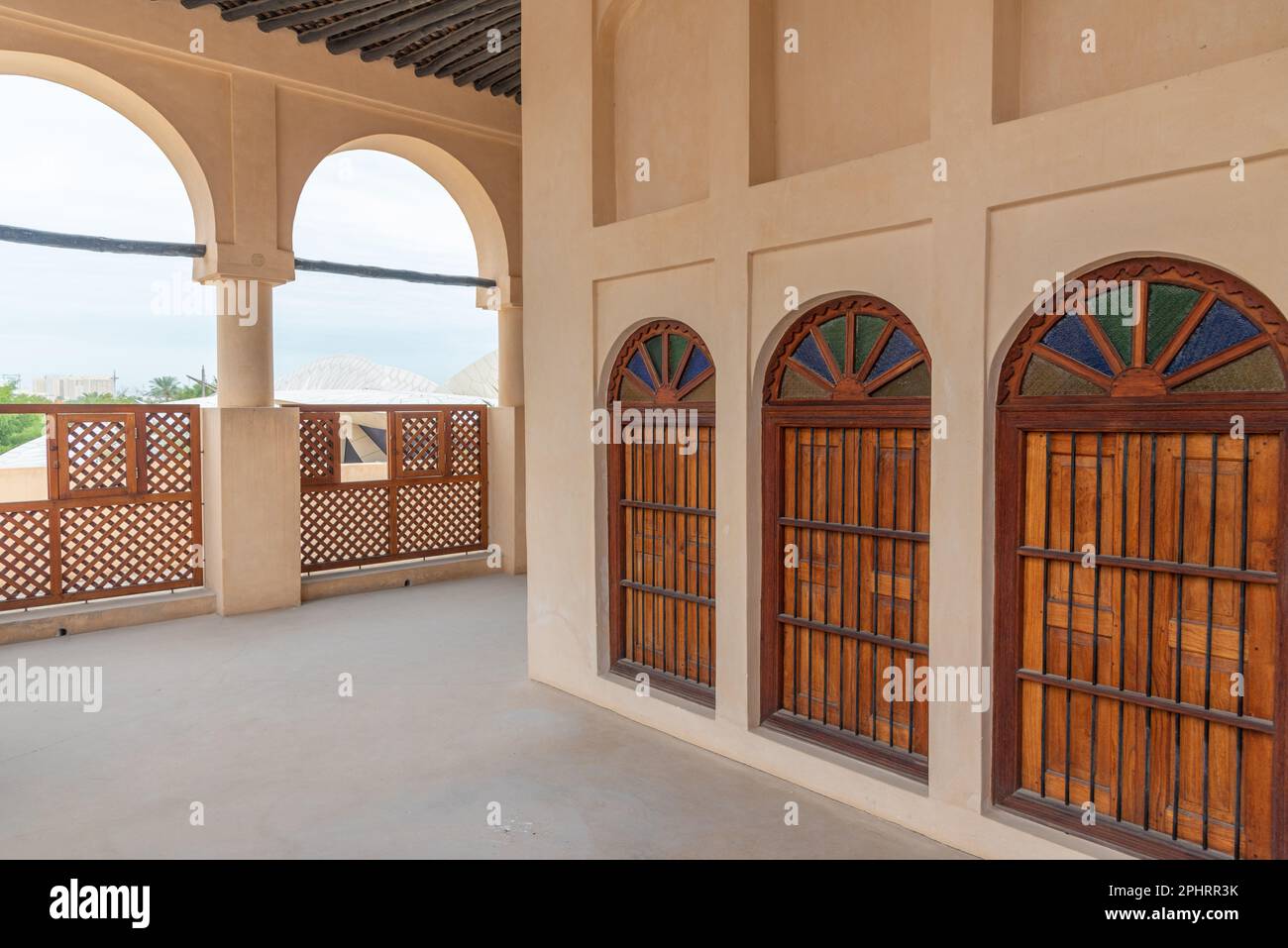 Sheikh Abdulla bin Jassim Al-Thani palace at the National Museum of ...