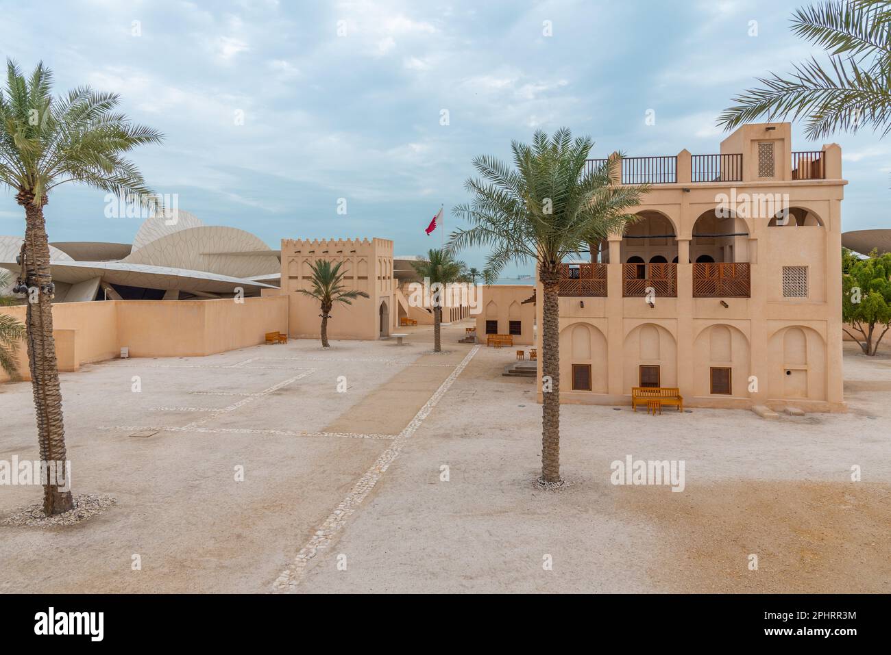 Sheikh Abdulla bin Jassim Al-Thani palace at the National Museum of ...