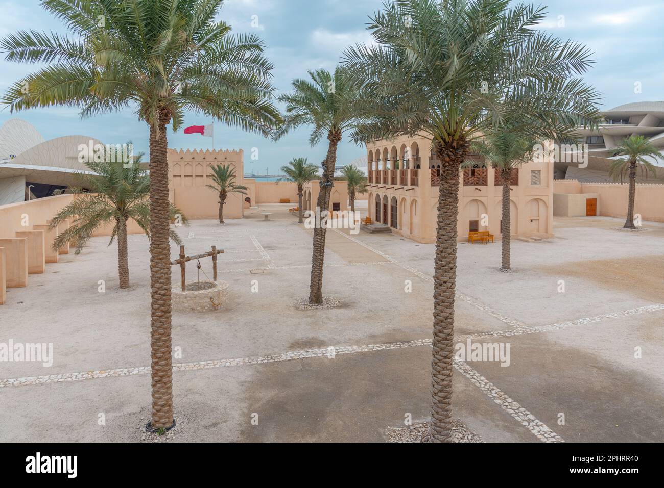 Sheikh Abdulla bin Jassim Al-Thani palace at the National Museum of ...