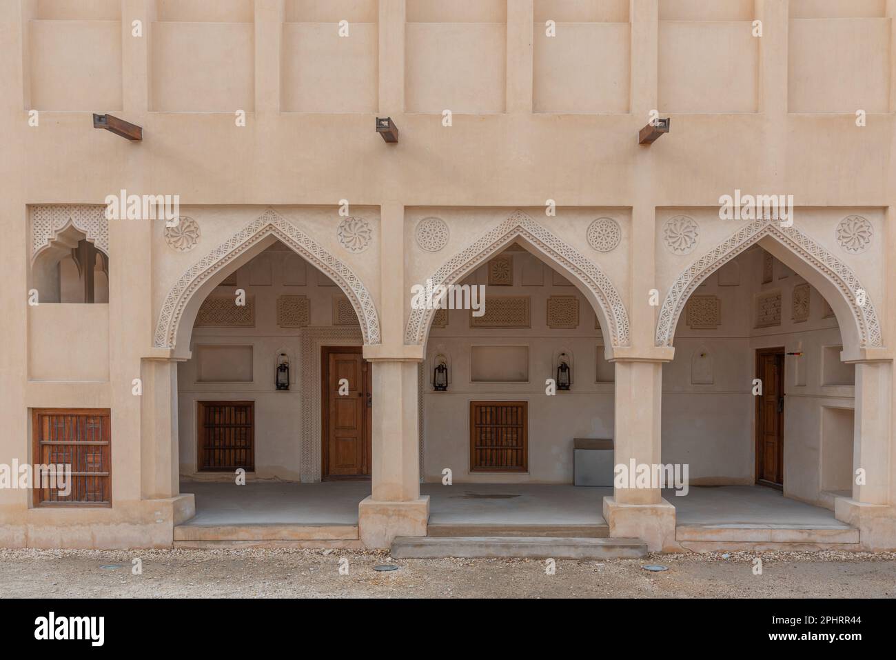 Sheikh Abdulla bin Jassim Al-Thani palace at the National Museum of ...