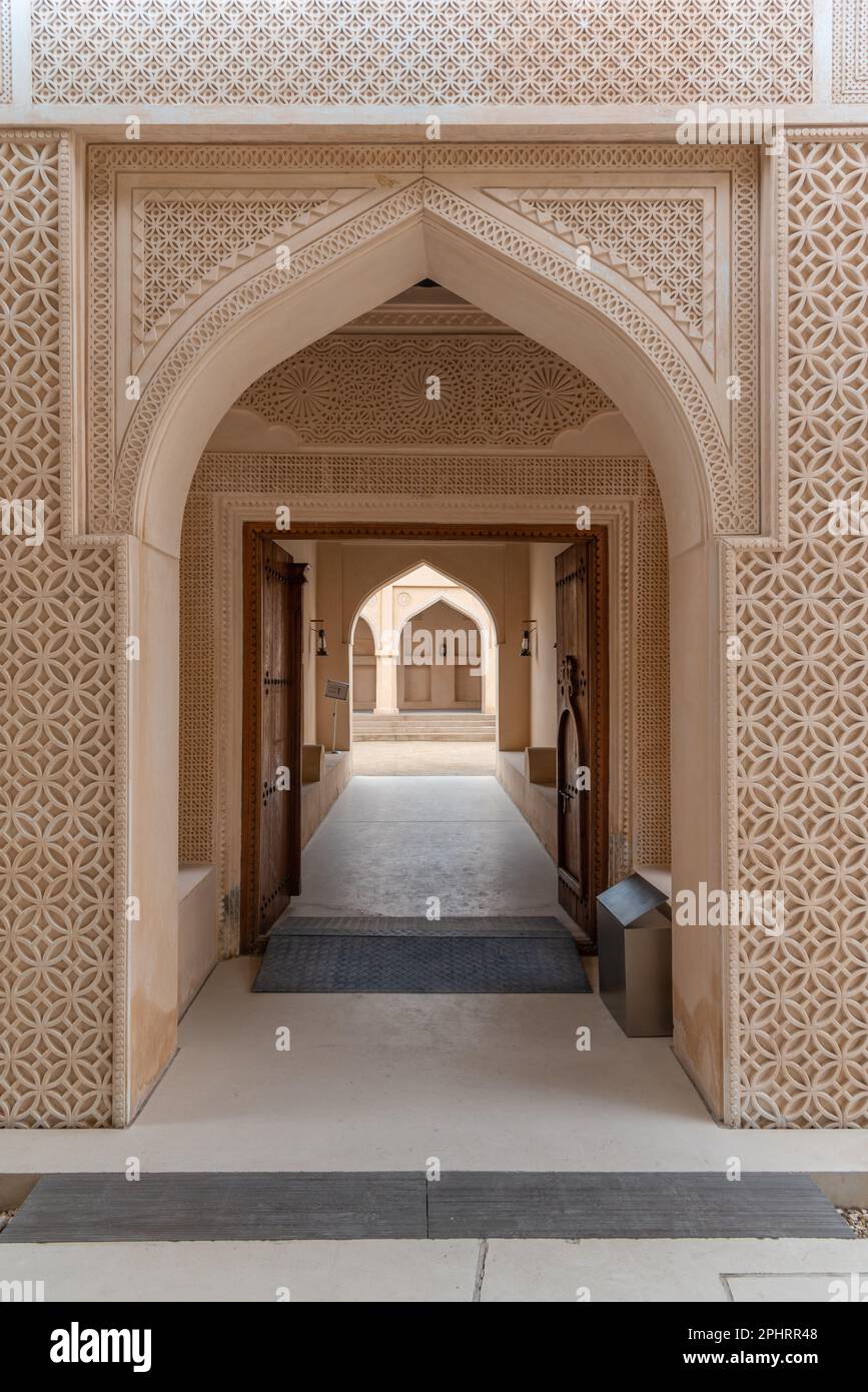 Sheikh Abdulla bin Jassim Al-Thani palace at the National Museum of ...
