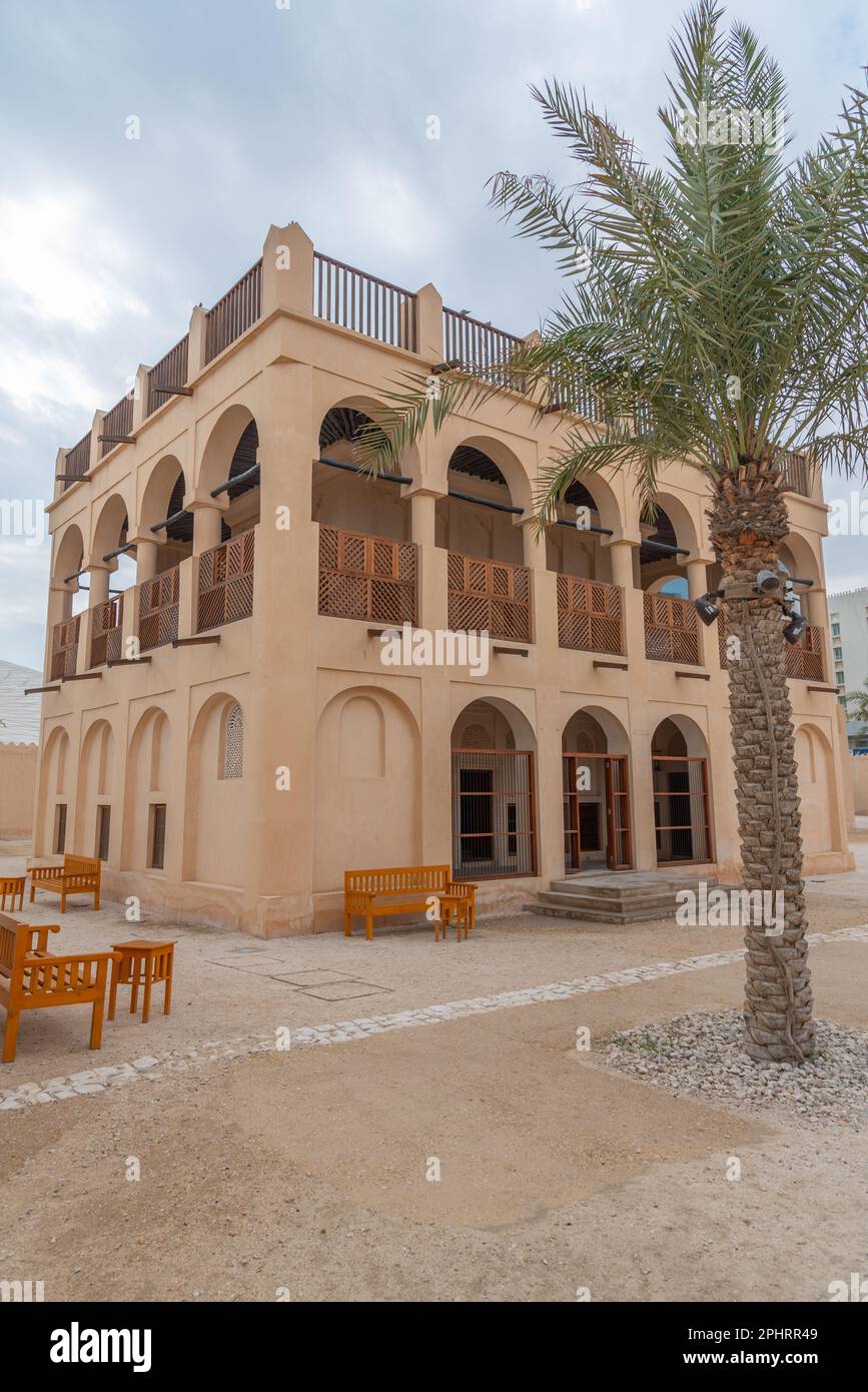 Sheikh Abdulla bin Jassim Al-Thani palace at the National Museum of ...