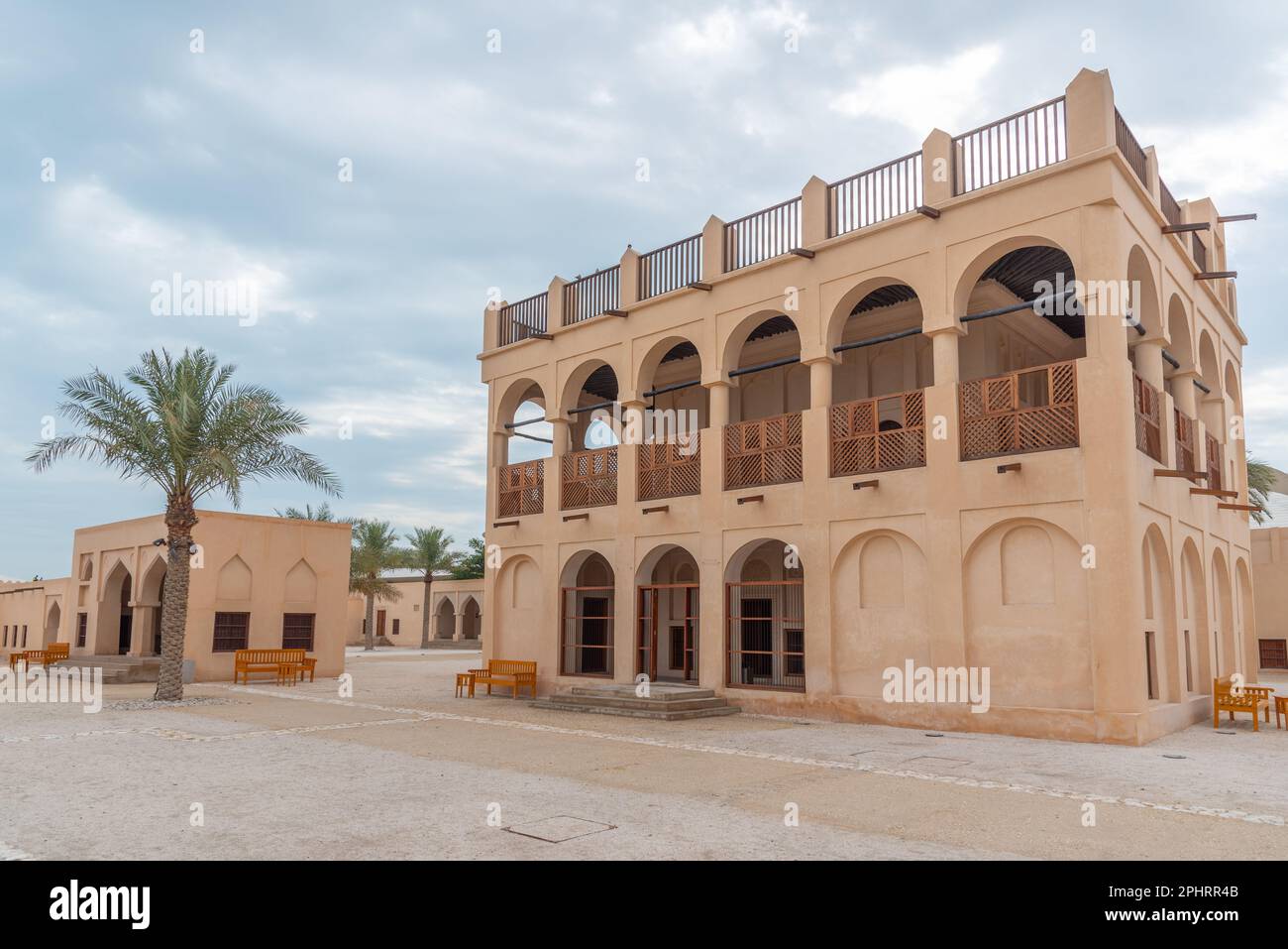 Sheikh Abdulla bin Jassim Al-Thani palace at the National Museum of ...