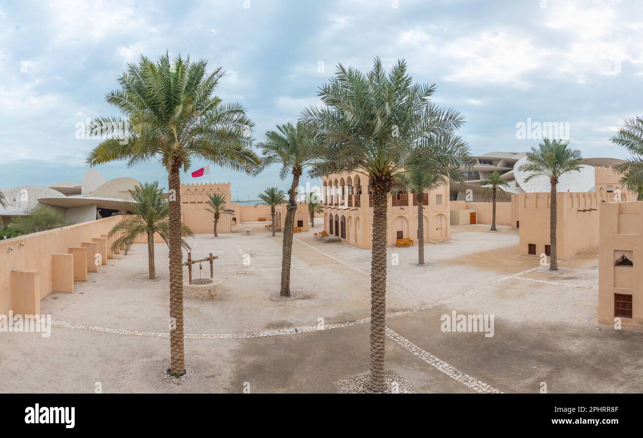 Sheikh Abdulla bin Jassim Al-Thani palace at the National Museum of ...