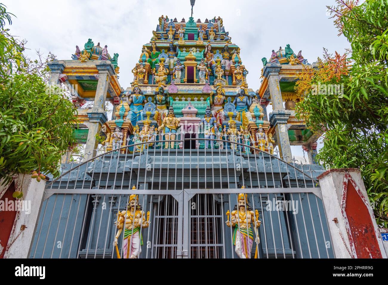 Kali amman temple hi-res stock photography and images - Alamy