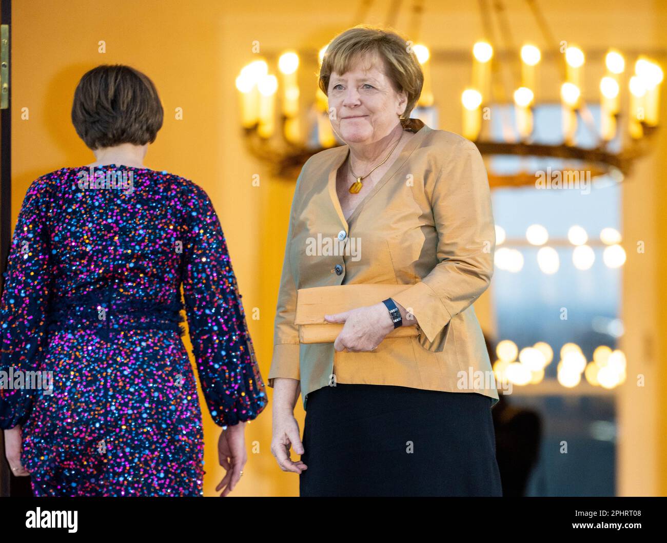 Berlin, Germany. 29th Mar, 2023. Angela Merkel during Welcome at the ...