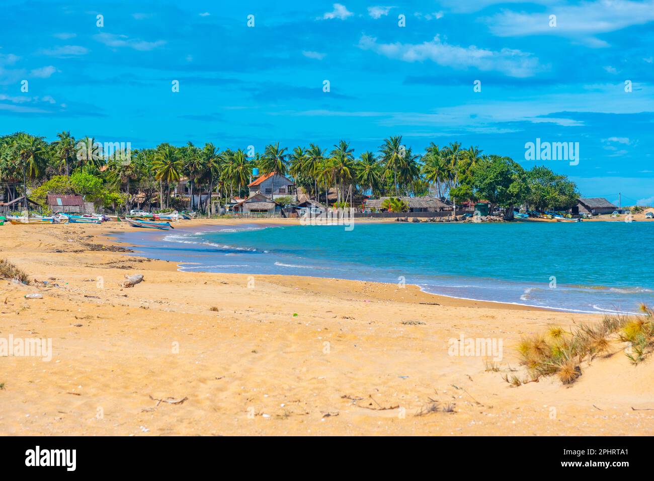 View of Kalpitiya beach in Sri Lanka Stock Photo - Alamy
