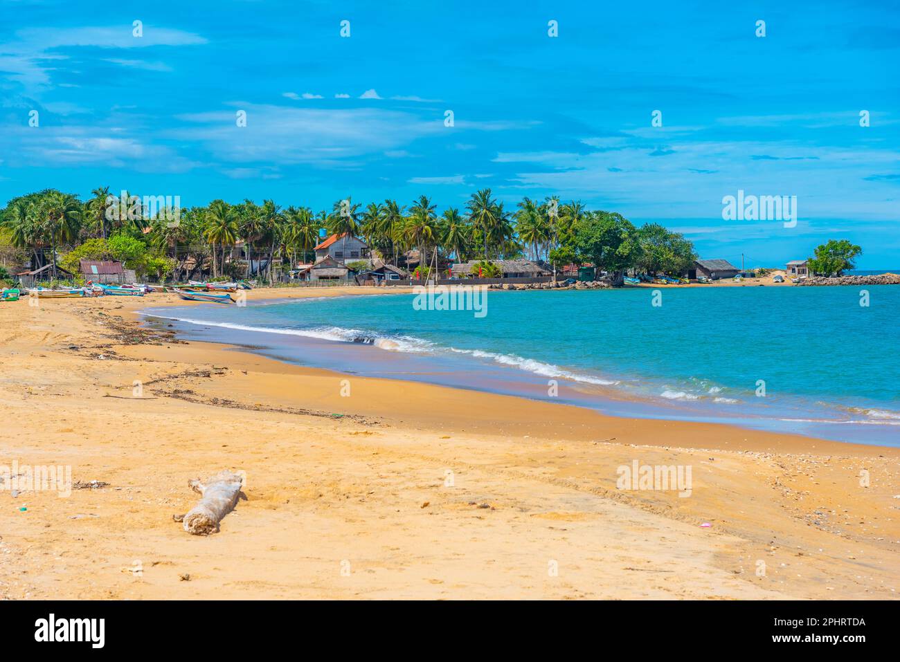 View of Kalpitiya beach in Sri Lanka Stock Photo - Alamy