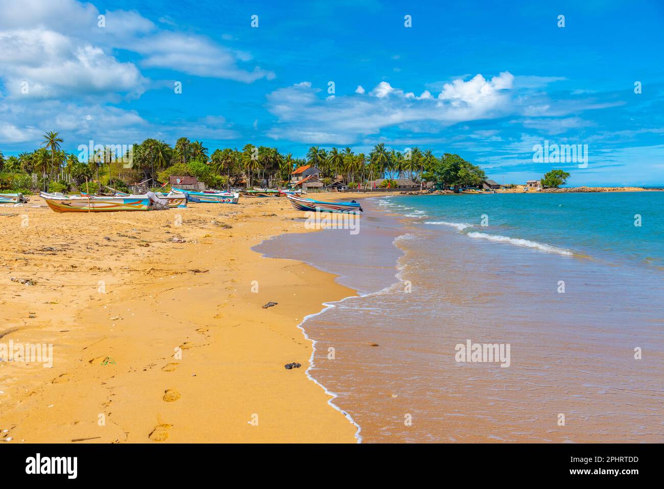 View of Kalpitiya beach in Sri Lanka Stock Photo - Alamy