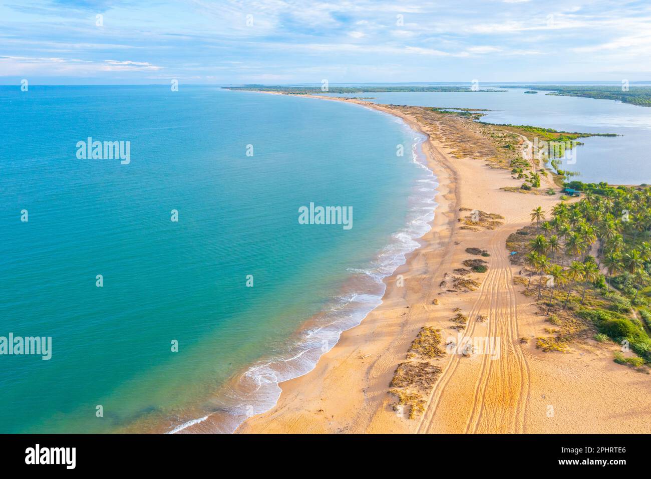 View of Kalpitiya beach in Sri Lanka Stock Photo - Alamy