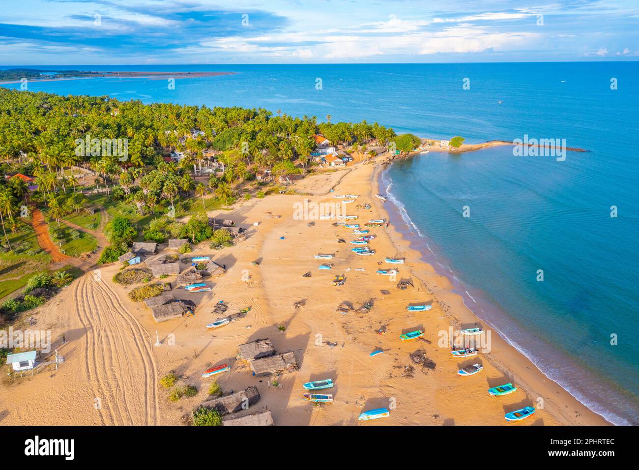 View of Kalpitiya beach in Sri Lanka Stock Photo - Alamy